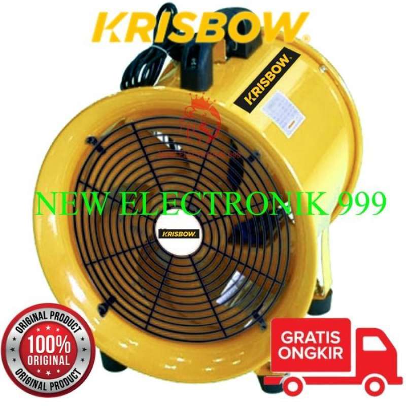Jual Krisbow Ventilator Original, Murah & Diskon April 2024 | Blibli