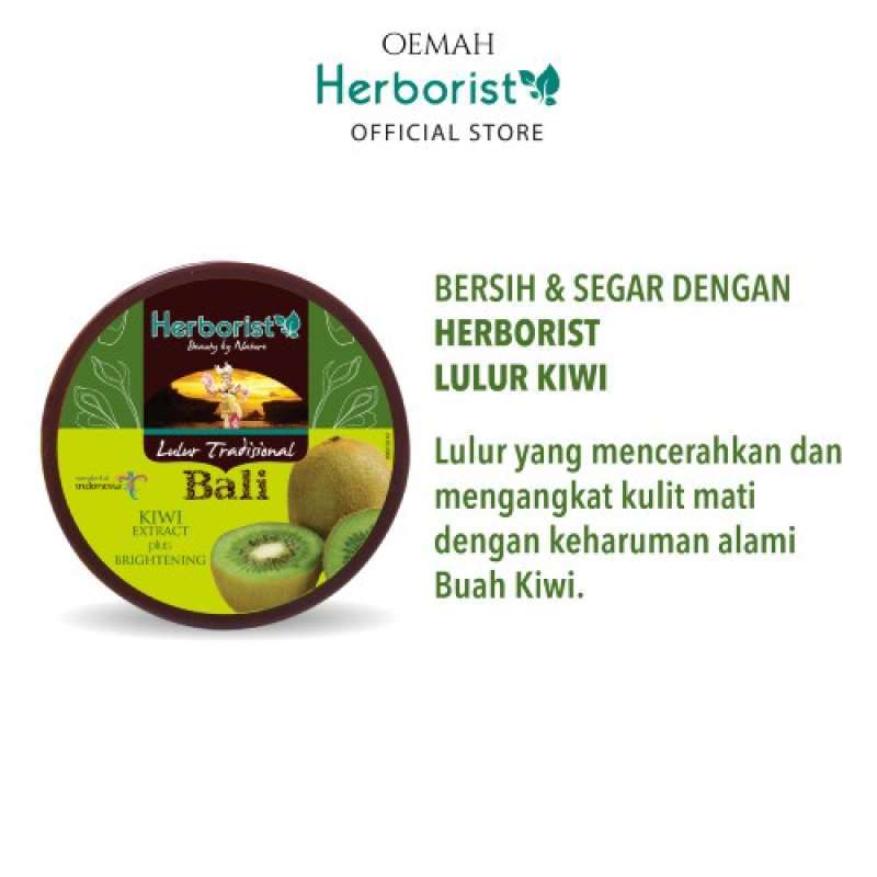 Jual Herborist Lulur Traditional Bali Halal BPOM | herboris 100gr 100 ...
