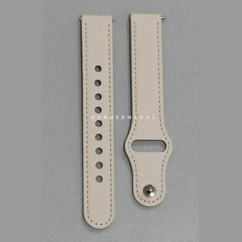 Jual Tali jam Kulit HUAWEI BAND 7 Strap Band Quick Release 19mm leather ...