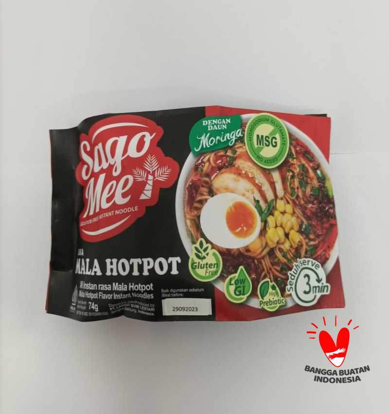Jual Sagomee Non Msg - Mala Hotpot - Sago Mee Mie Instan Gluten Free Di ...
