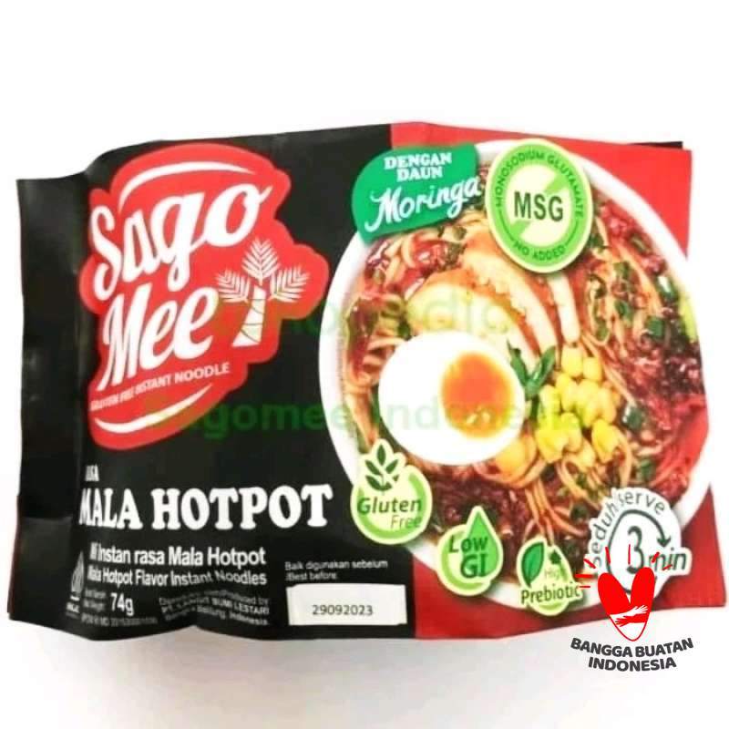 Jual Sagomee Non Msg - Mala Hotpot - Sago Mee Mie Instan Gluten Free Di ...