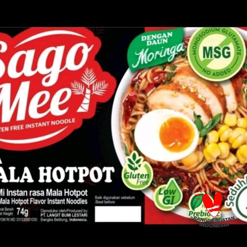 Jual Sagomee Non Msg - Mala Hotpot - Sago Mee Mie Instan Gluten Free Di ...
