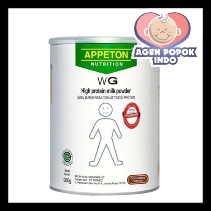 Jual PROMO Appeton Weight Gain Coklat 900 Gr Susu Dewasa Cokelat 900gr ... Jual PROMO Appeton Weight Gain Coklat 900 Gr Susu Dewasa Cokelat 900gr ...