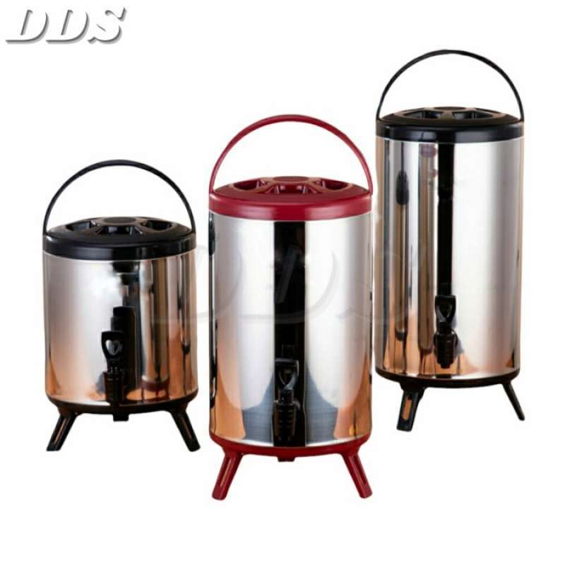 Jual Termos Dispenser Air Panas Dingin Water Jug Stainless Milk Tea ...