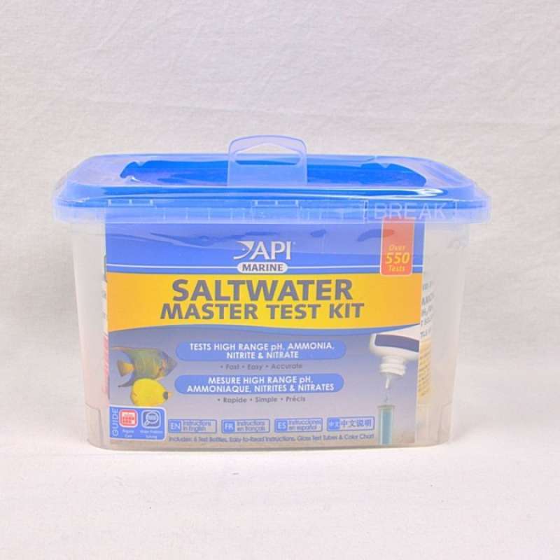 Jual API Alat Test Air SALTWATER Master Test Kit - Multivariasi ...