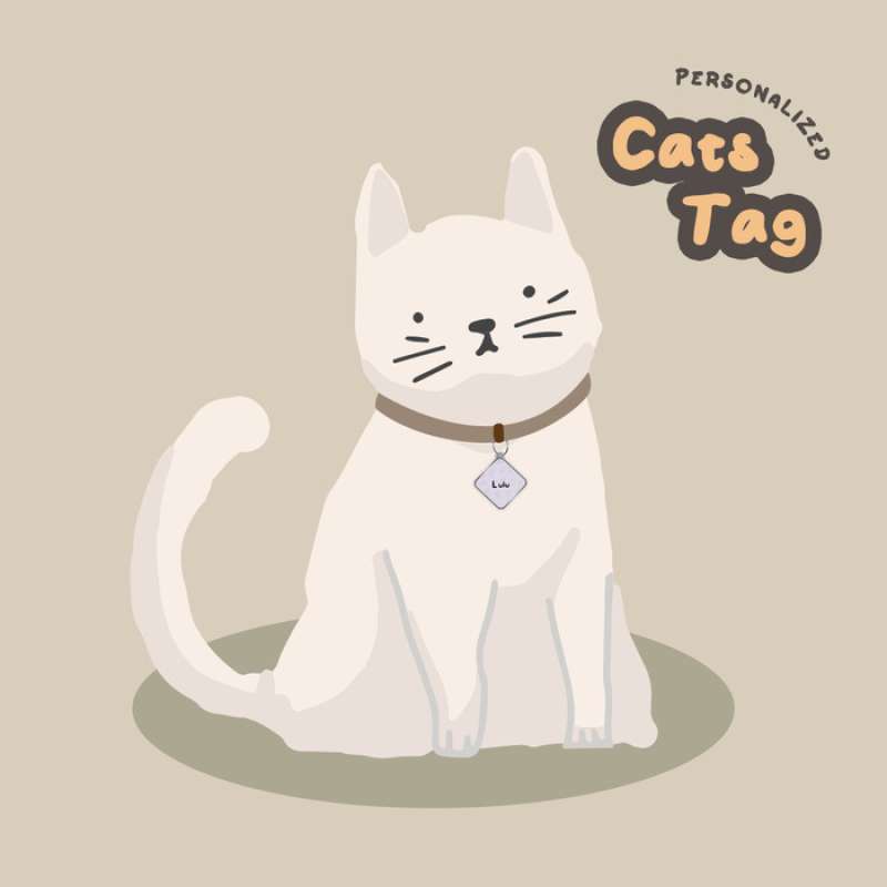 Jual Custom Cat Tag Name Tag Untuk Kucing Kalung Kucing Liontin Kucing ... Jual Custom Cat Tag Name Tag Untuk Kucing Kalung Kucing Liontin Kucing ...