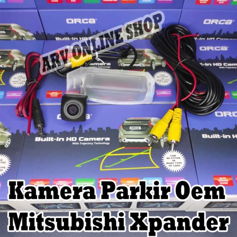 Jual Kamera Parkir Mundur Oem Xpander Orca Moving Night Vision Waterproof di Seller Hex Service ...