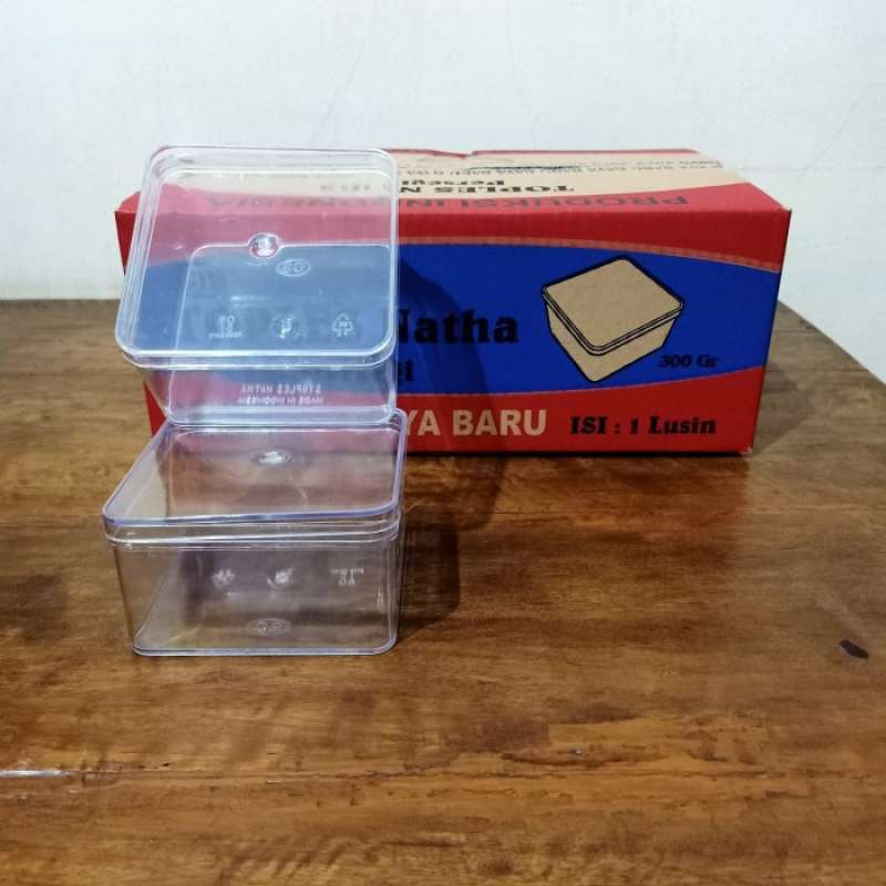 Promo TOPLES KUE KERING PLASTIK NATHA/KOTAK - 300 GR PROMO Diskon 50% ...