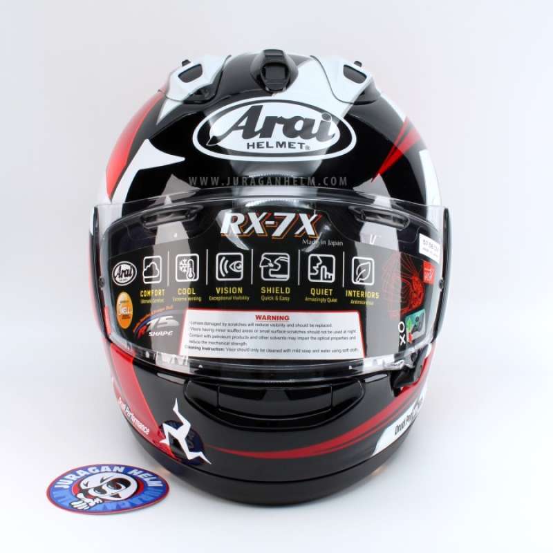 Jual Arai RX7X Isle of Man TT 2022 IOMTT di Seller Cintamotormu - Duri Kepa, Kota Jakarta Barat ...