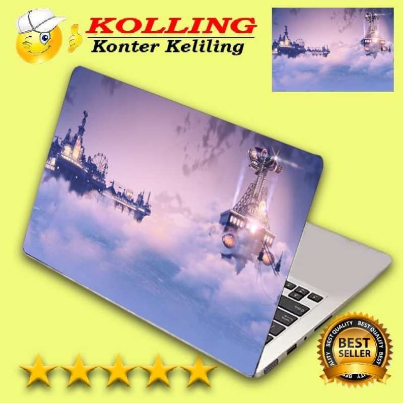 Jual Garskin Laptop wallpaper awan5 Skin Laptop Stiker Laptop di Seller ...