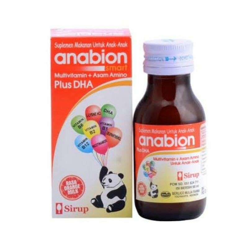 Jual Anabion Syrup Plus Dha 60 Ml Untuk Anak Di Seller Apotek Sehat ...