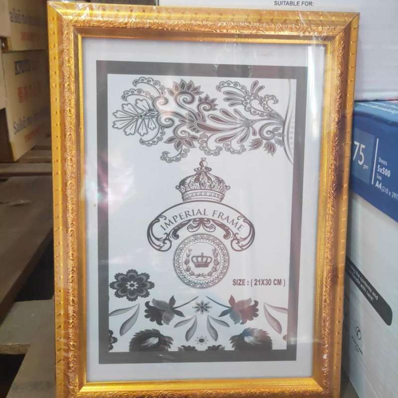Jual Frame Bingkai A4 Ada Kaca Di Seller Atk Sukses - Cengkareng Barat ...