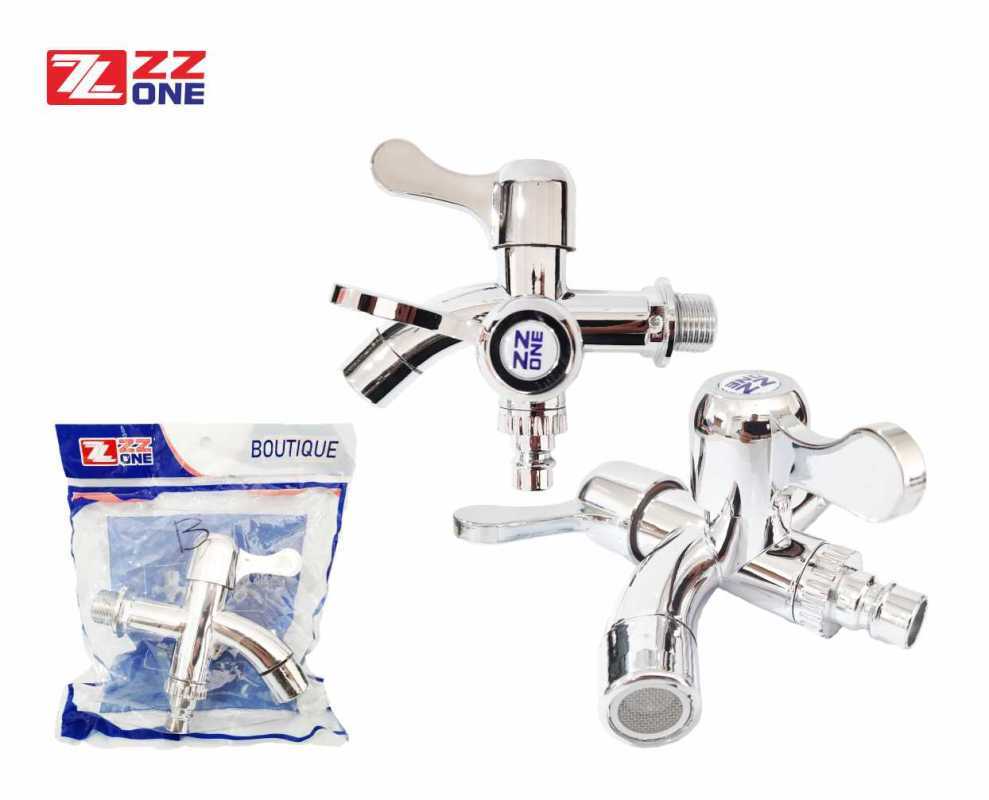 Jual ZZONE - Kran Cabang Tembok / Kran Double Tap di Seller PT. GLOBAL ...