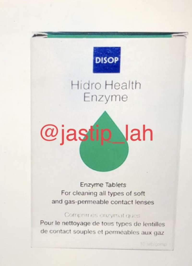 Jual Obat Mata Amo Ultrazyme Protein Remover Tablets 10S Best Seller di ...