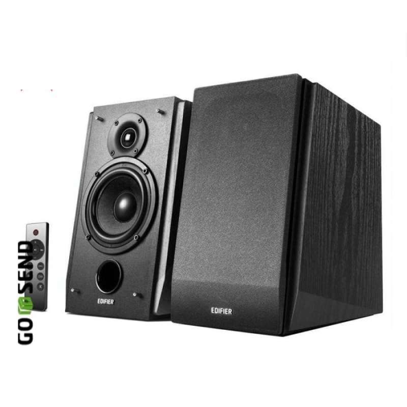 Promo Edifier Active 2.0 Bluetooth Bookshelf Speaker Set - R1855DB ...