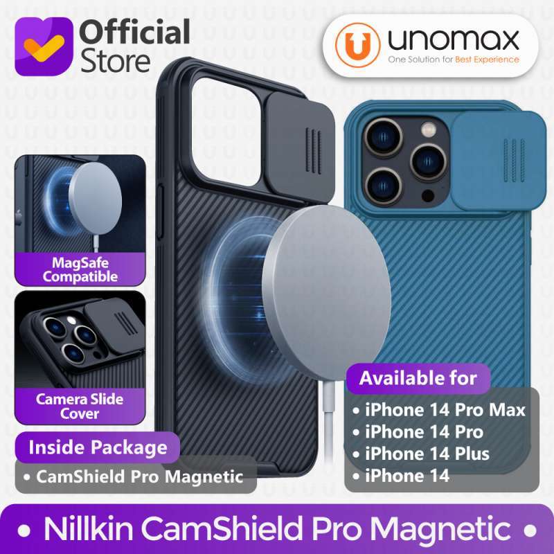 Promo Case iPhone 14 / Plus / Pro / Pro Max Nillkin CamShield Pro ...