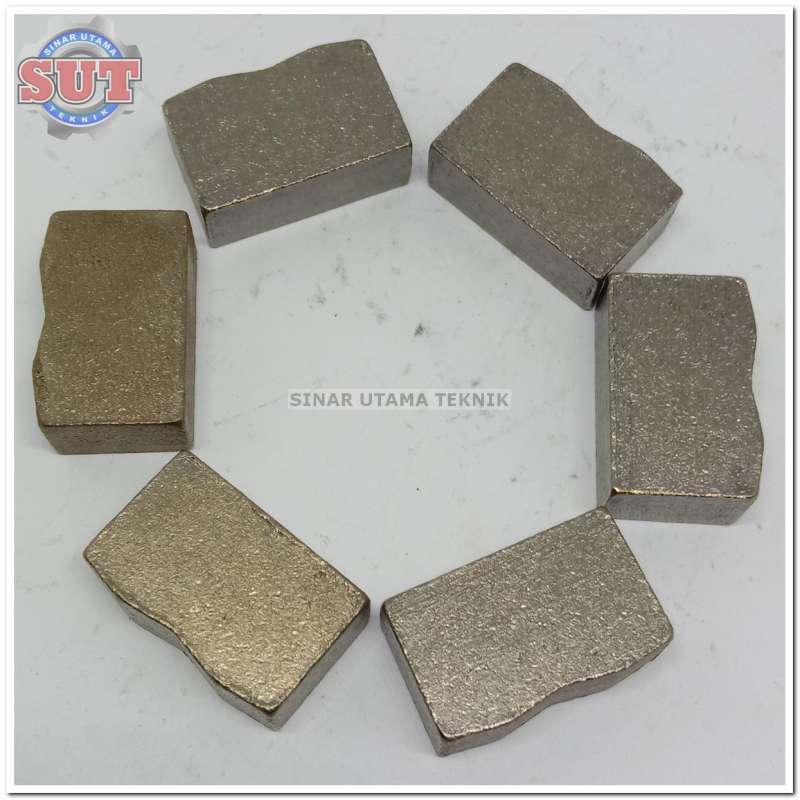 Jual Diamond Segmen Untuk Batuan Keras Dan Granit Mata Bor Sumur Coring ...