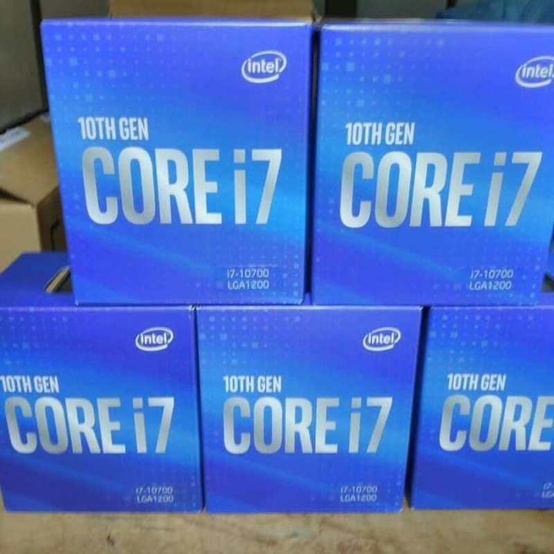 Jual Processor Intel Core I7 10700 Box Comet Lake Socket LGA 1200 di Seller Line Computer ...