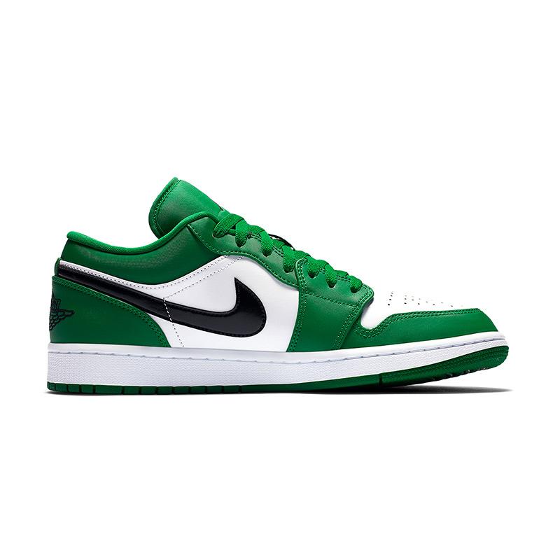 Jual NIKE Air Jordan 1 Low Pine Green Sepatu Sneakers Pria - GREEN 7.5 ...