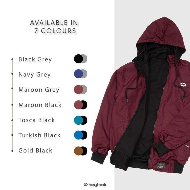 Jual Jaket Pria Distro Premium Branded Original Jacket Parka Cowok ...