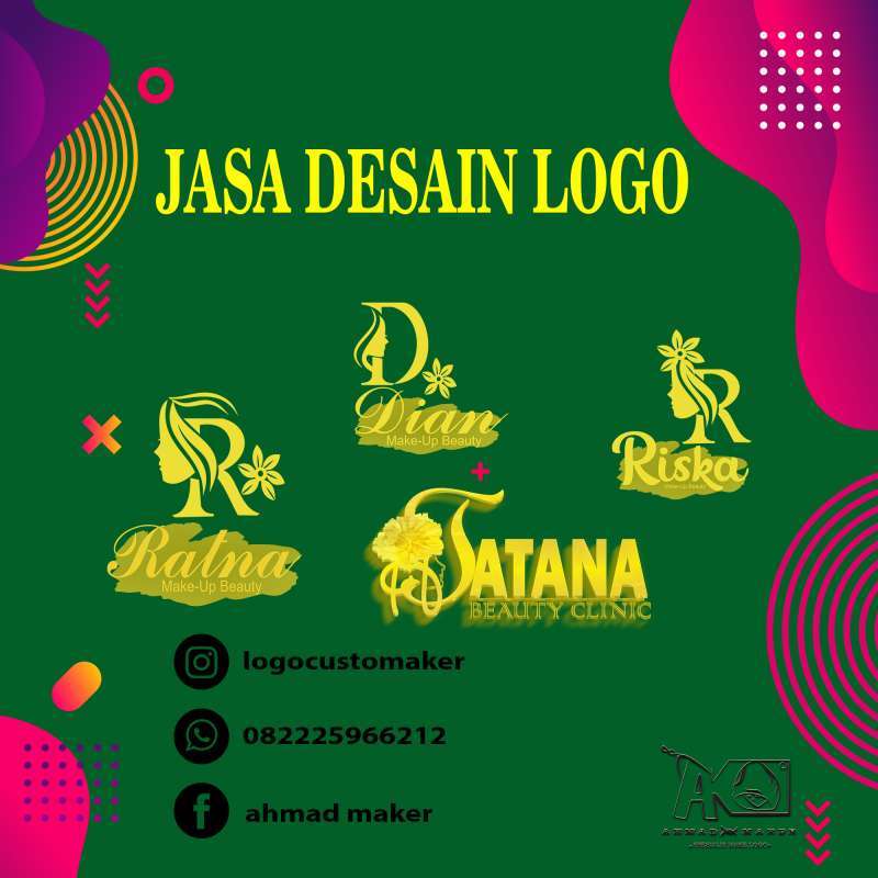 Jual Jasa Desain Logo/Jasa Logo Simple/Jasa Logo Keren/jasa Logo ...