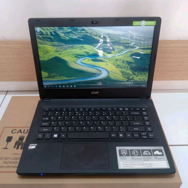 Jual Laptop Acer ES1-420 di Seller Vhi18_shop - Cengkareng Timur, Kota Jakarta Barat | Blibli