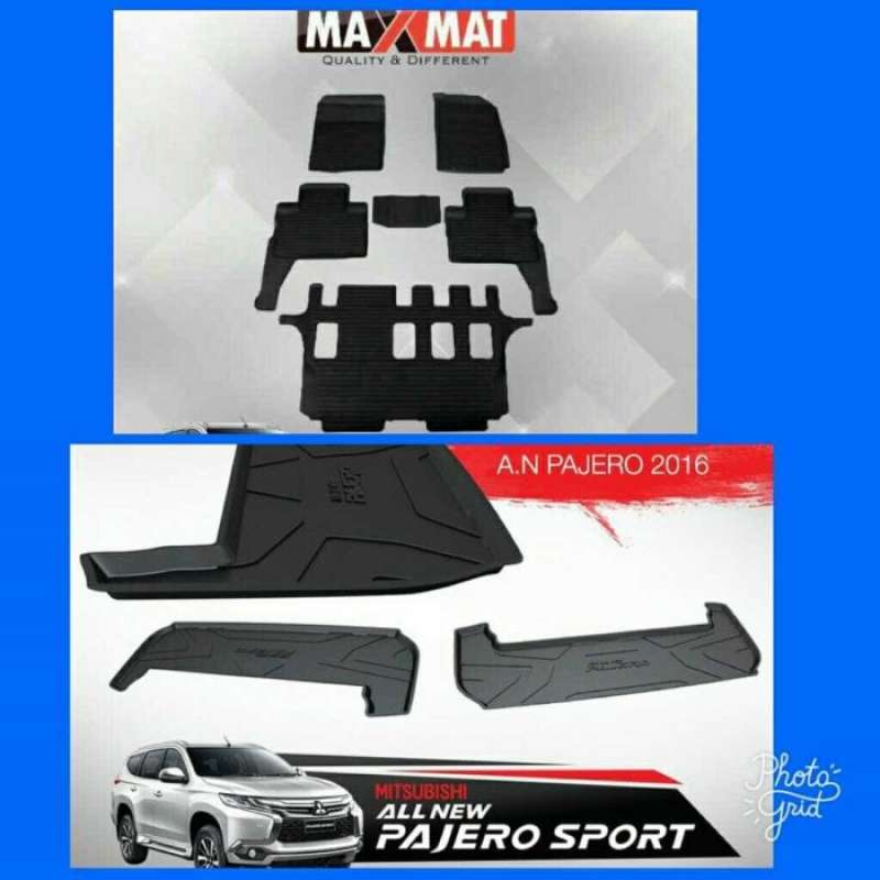 Promo Maxmat All New Pajero Full Set + Bagasi Diskon 17% di Seller ...