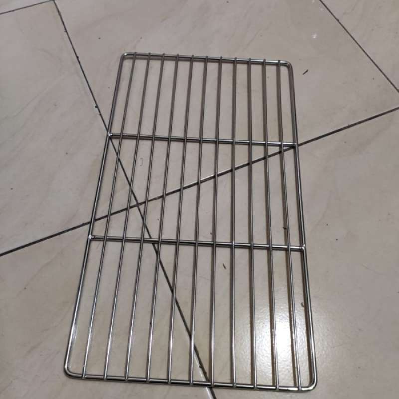 Jual Grill/besi Stainless Bakaran 3 Tungku Original Di Seller Smartans ...