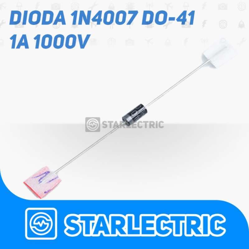 Promo Unik Dioda IN4007 1N 4007 IN 4007 Diode 1N4007 Terbatas Diskon 13 ...