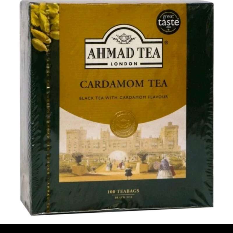 Jual PROMO AHMAD TEA CARDAMON TEH ARAB TEH SAUDI TEH KAPULAGA AHMAD TEA ...