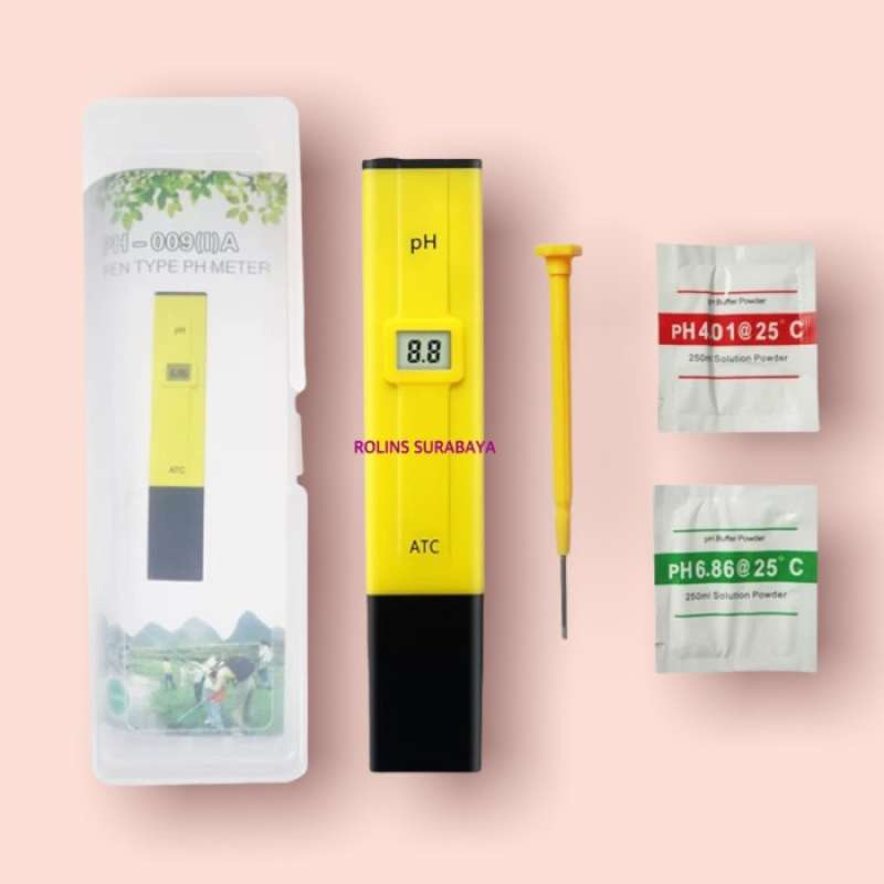 Jual PH METER ALAT UKUR KEASAMAN DIGITAL TESTER PH UKUR KEASAMAN CAIRAN ...