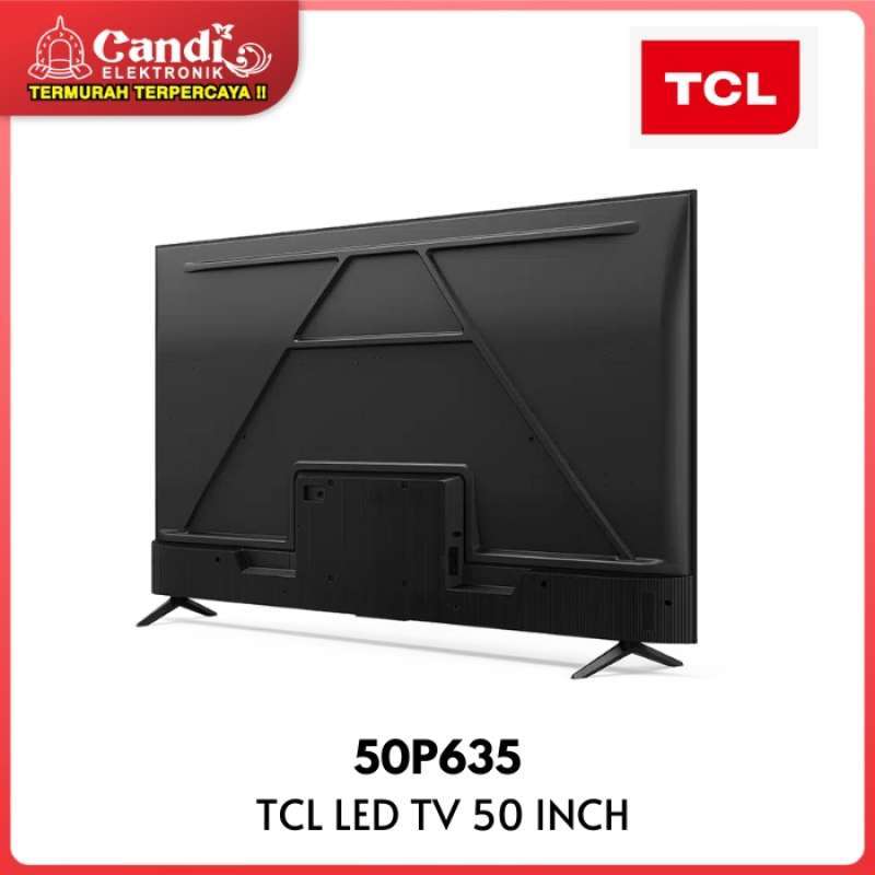 Jual Tcl 4k Hdr Google Tv 50 Inch 50p635 Di Seller Candi Elektronik ...