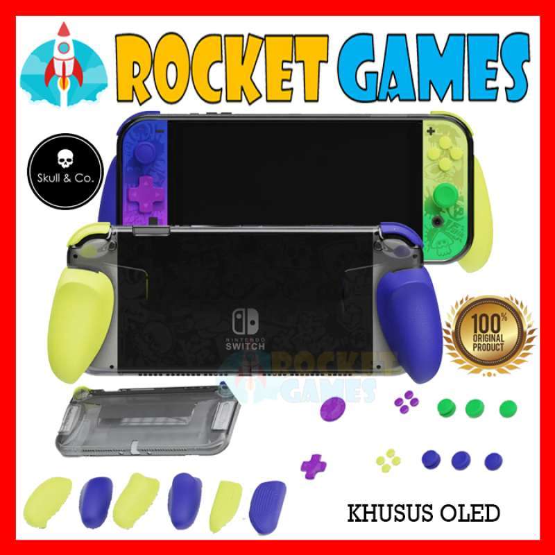 Jual Skull & Co GRIP CASE Nintendo Switch Oled Splatoon 3 GRIPCASE di ...