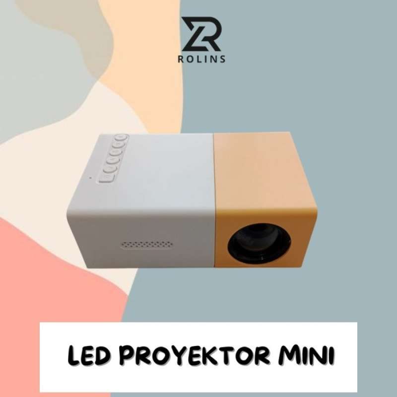 Jual Mini Proyektor LED YG300 LCD Portable Projector Home di Seller ...