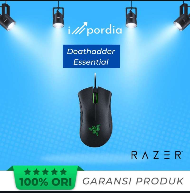 Jual Razer Deathadder Essential Mouse Gaming Rgb Ori Di Seller Impordia ...