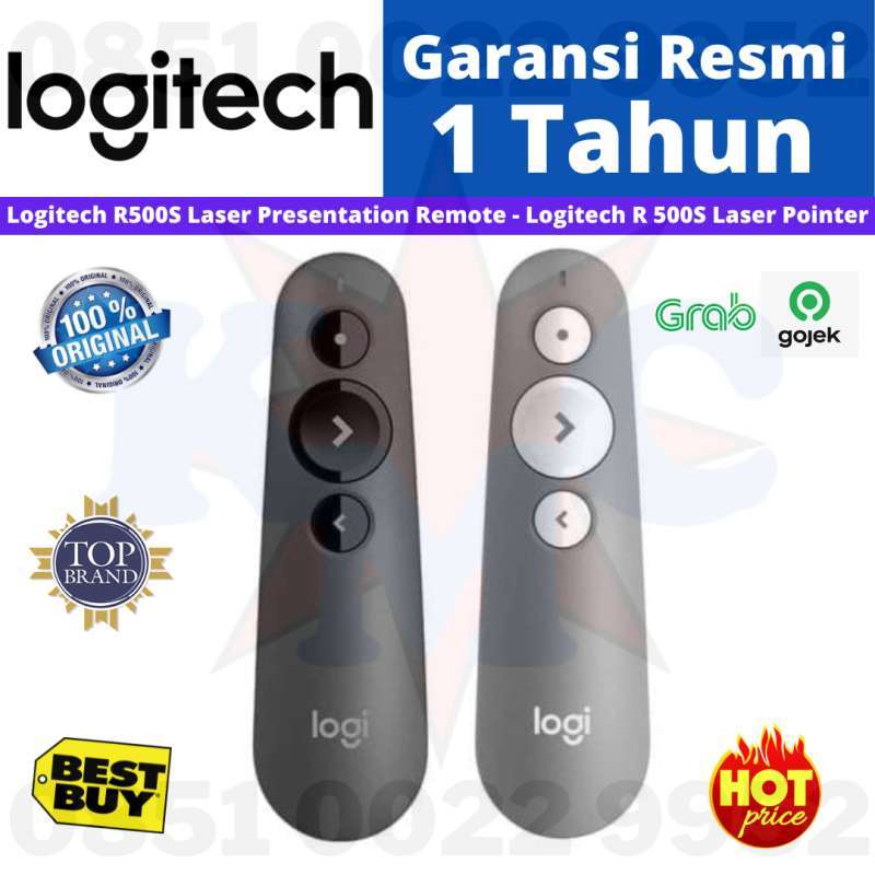 Jual Logitech R500S Laser Presentation Remote Logitech R500 S laser ...