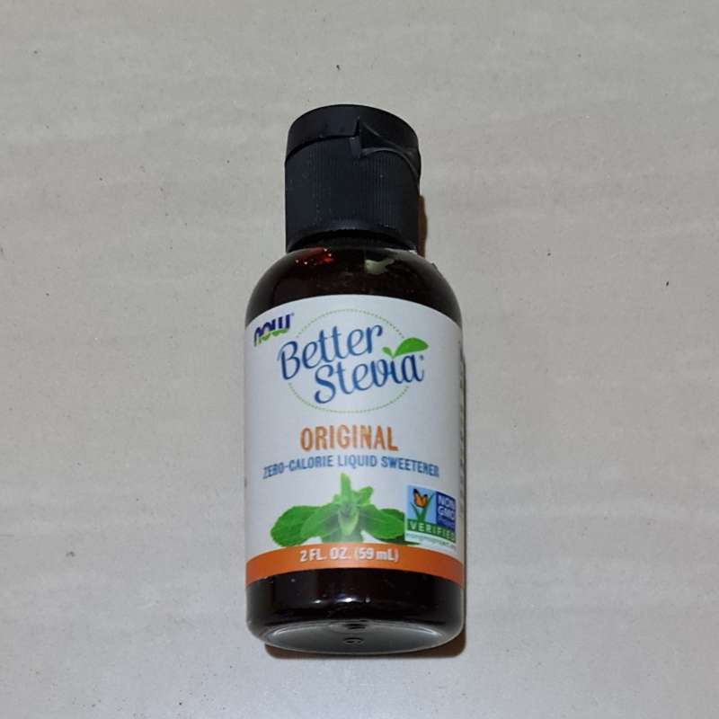 Jual Now Foods Better Stevia Original Zero Calorie Liquid Sweetener 59 ...