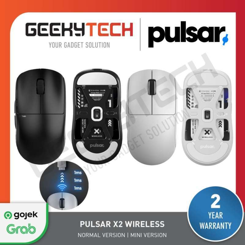 Jual Pulsar X2 Wireless / X2 Mini Wireless Gaming Mouse - Garansi Resmi ...