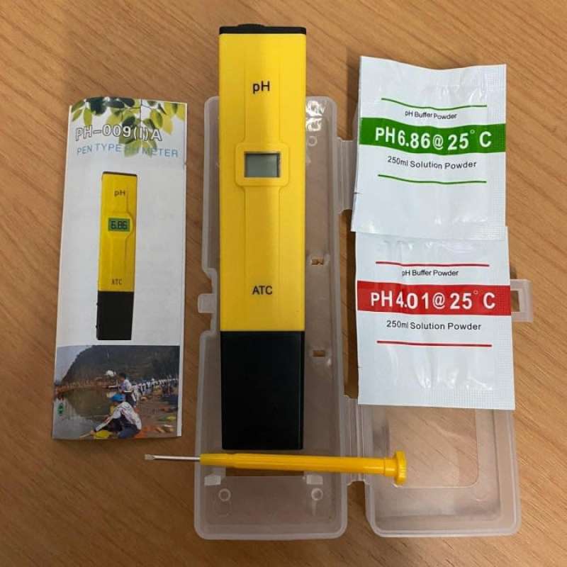 Promo Unik PH Meter PH Digital Tester PH Ukur Alat Pengukur Keasaman ...