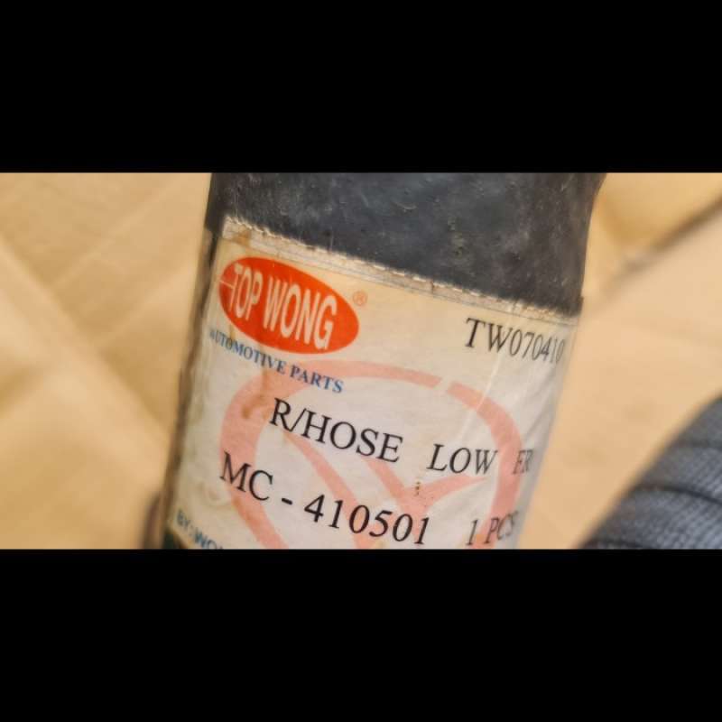 Jual Selang Radiator Bawah / Lower Low Hose Fuso Ps190 Ps 190 Mc-410501 ...