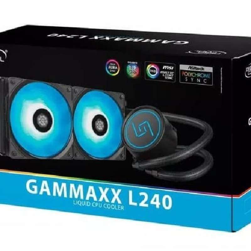 Jual Deepcool Gammaxx L240 RGB CPU Liquid Cooler Support Intel Amd AM4 ...