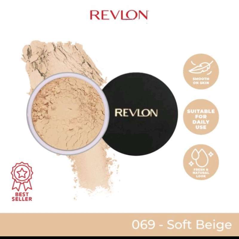 Jual Revlon Bedak Wajah Menjadikan Kulit Lebih Halus 24 Gr Soft Beige ...