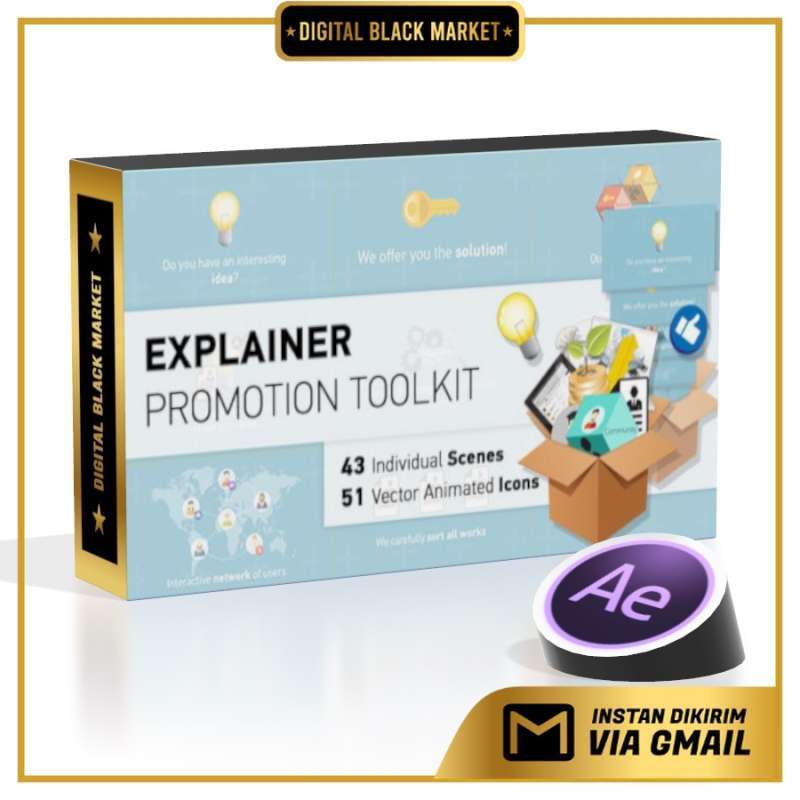 Jual Explainer Promotion Toolkit di Seller DIGITAL BLACK MARKET - Kab ...