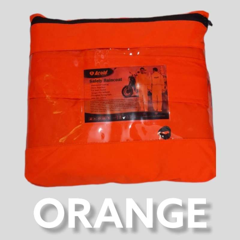 Promo Jas Hujan Acold Raintol BISON Premium Safety di Seller LA ...