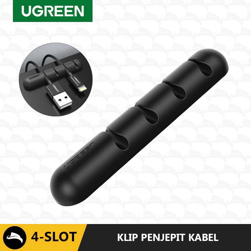 Jual Ugreen 50257 Penjepit Kabel Desktop Organizer Winder Clips Cord ...