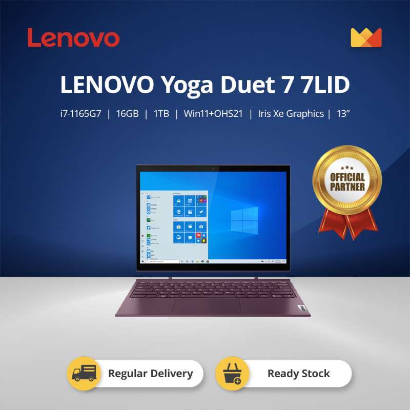Jual Lenovo Yoga Duet Lid I Gb Tb Win Ohs Orchid Di Seller Raja It Official