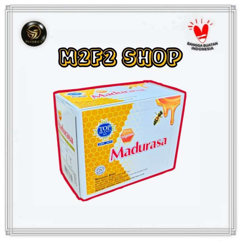 Promo Madurasa Minuman Madu Asli Rasa Original Sachet - 240 Gr (kemasan ...
