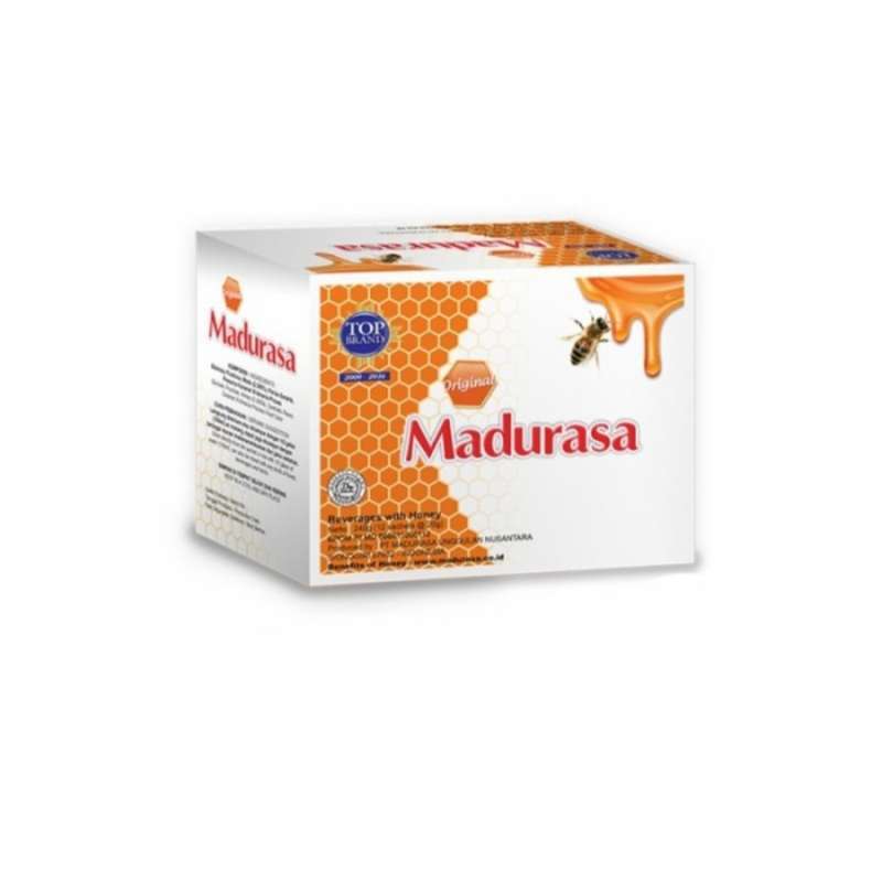 Promo Madurasa Minuman Madu Asli Rasa Original Sachet - 240 Gr (kemasan ...