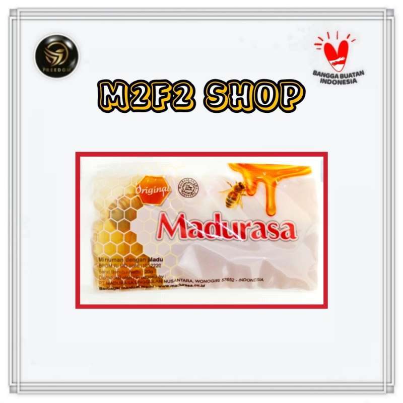 Promo Madurasa Minuman Madu Asli Rasa Original Sachet - 240 Gr (kemasan ...