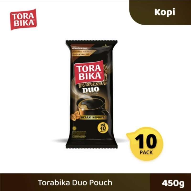 Jual Kopi Torabika Duo Renceng Renteng Isi 10 Pcs X 25 Gr di Seller ...